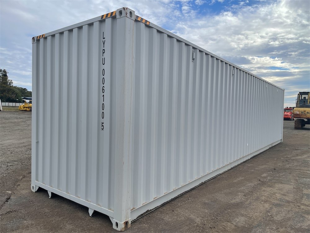 Buy 40ft New Double Door Shipping Container – Best deals on Premium ...