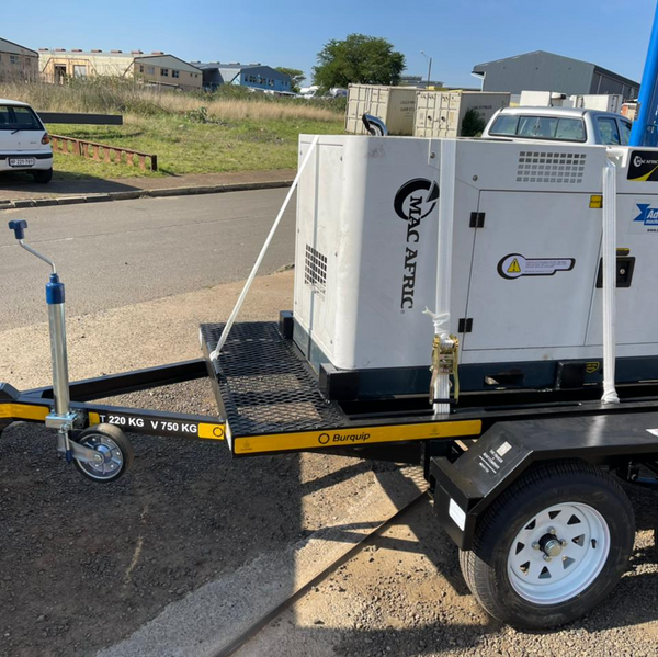 Buy Custom-Built Generator Trailer – Best deals on Premium Trailers